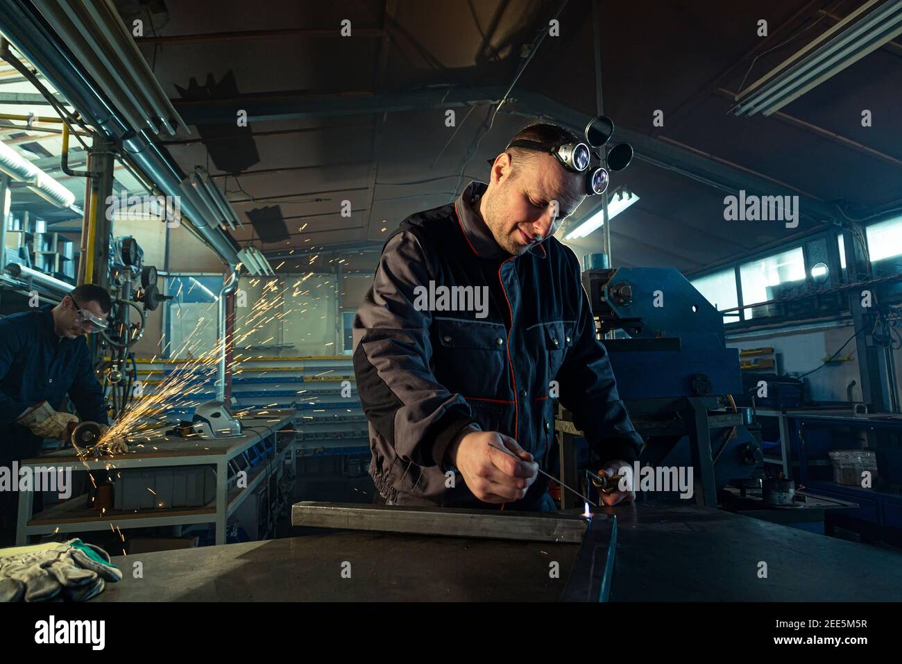 Autogenous weld hi-res stock photography and images - Alamy
