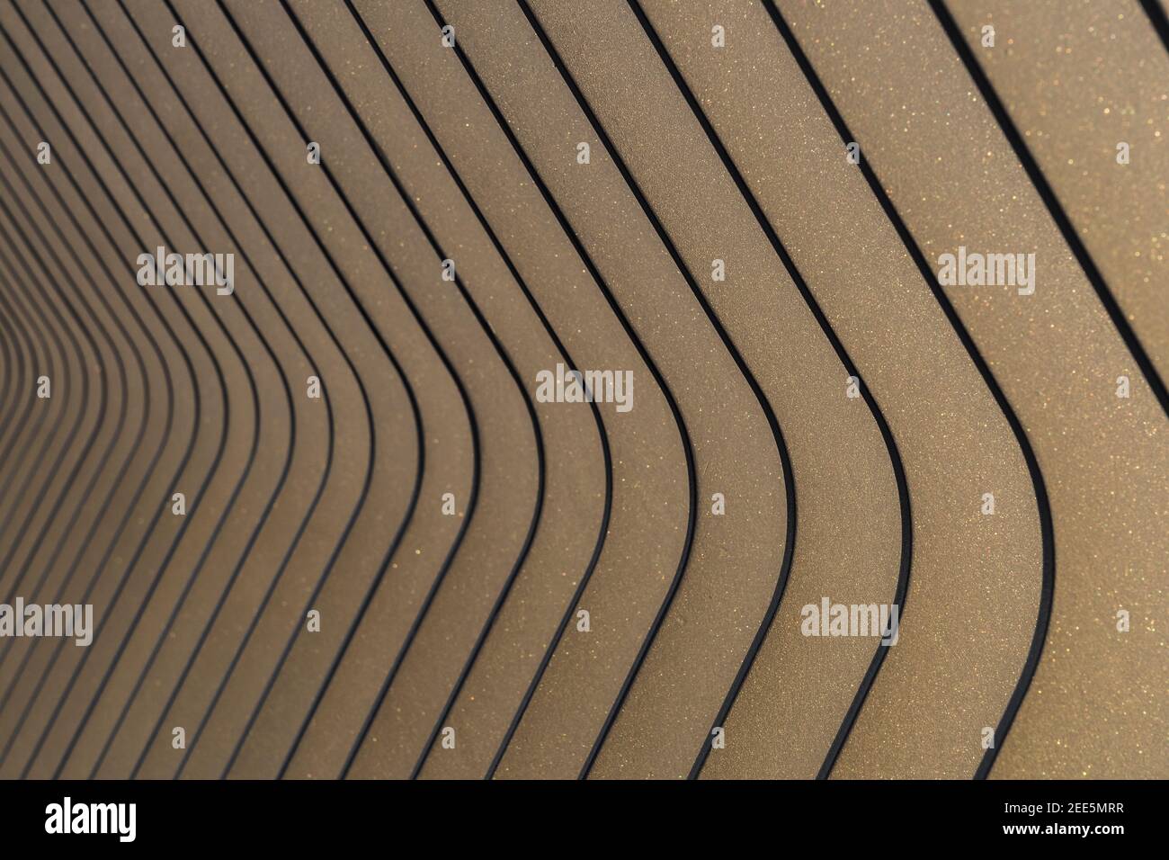 abstract detail of a metallic fence Stock Photo - Alamy