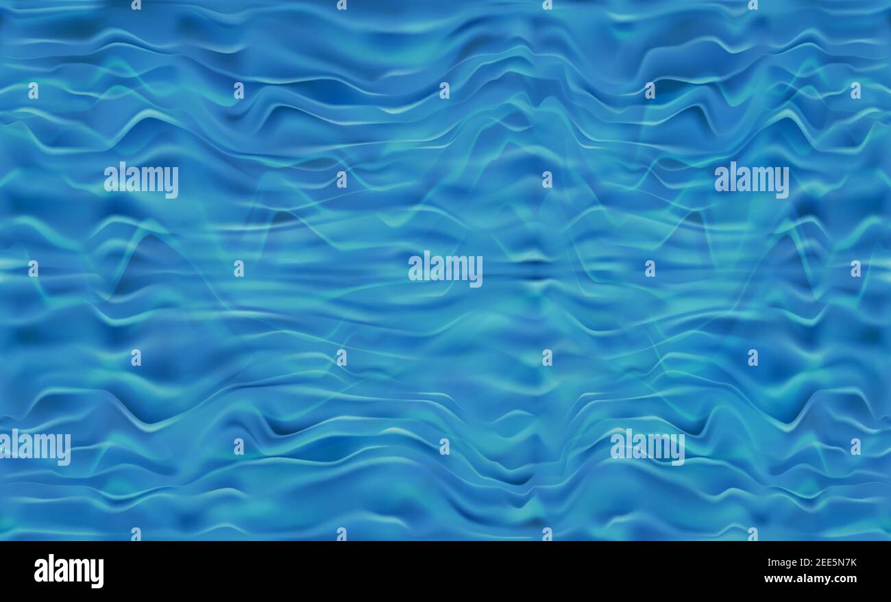 Liquid color background design. Blue elements with fluid wave gradient ...