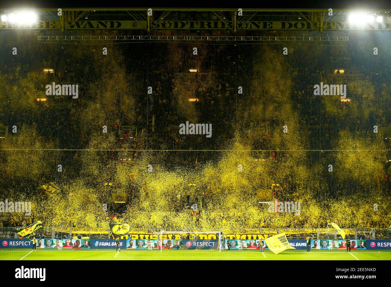 Dortmund stadium inside hi-res stock photography and images - Alamy