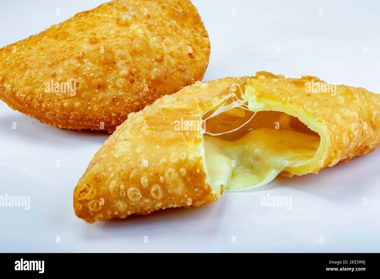 Pastel - Brazilian pastry Stock Photo - Alamy