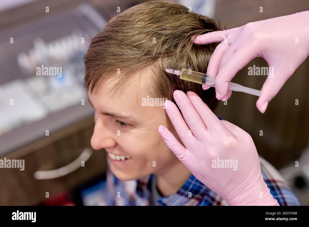 Injections under skin injection hi-res stock photography and images - Alamy