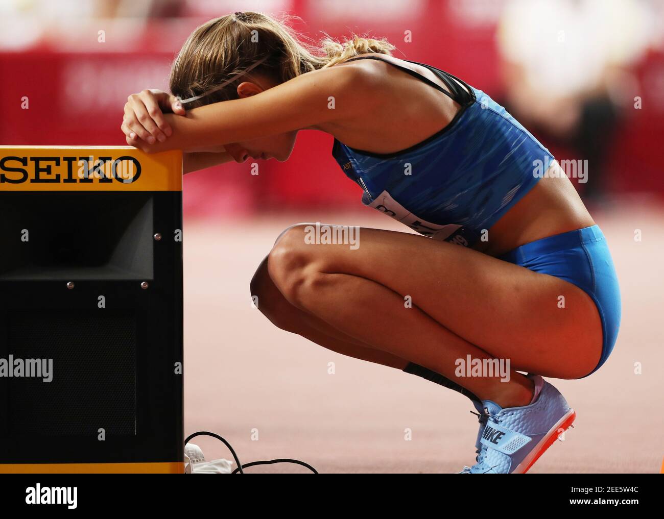 Alessia Trost High Jump High Resolution Stock Photography and Images ...