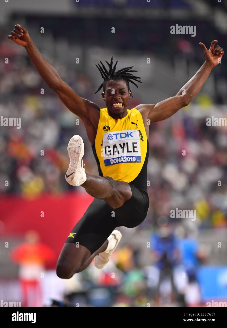 Tajay gayle doha hi-res stock photography and images - Alamy