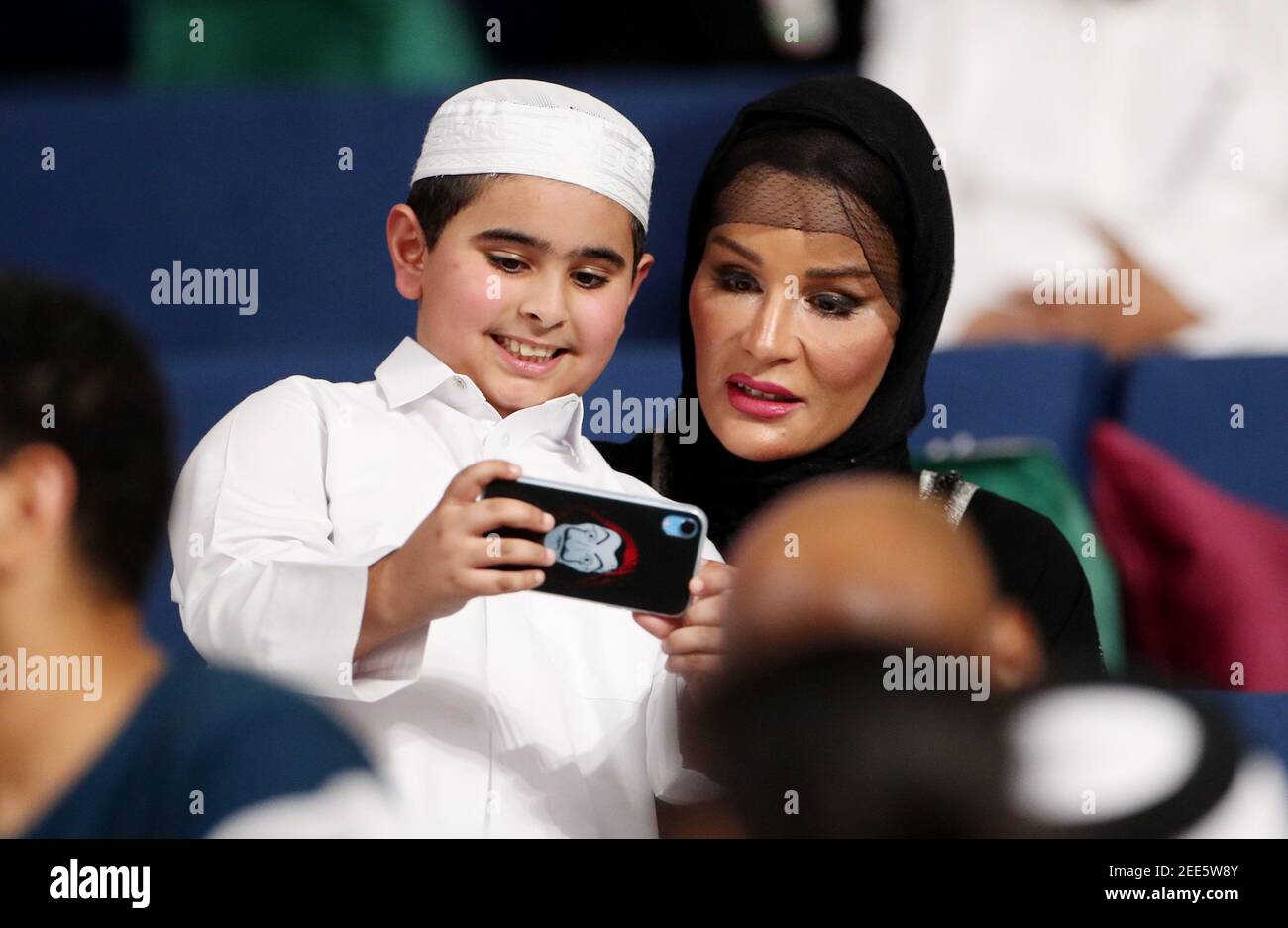 Sheikha Moza Bint Nasser High Resolution Stock Photography and Images ...