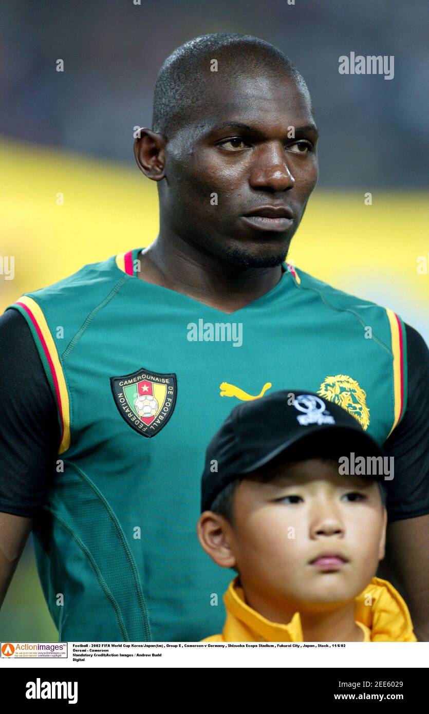Geremi cameroon hi-res stock photography and images - Alamy