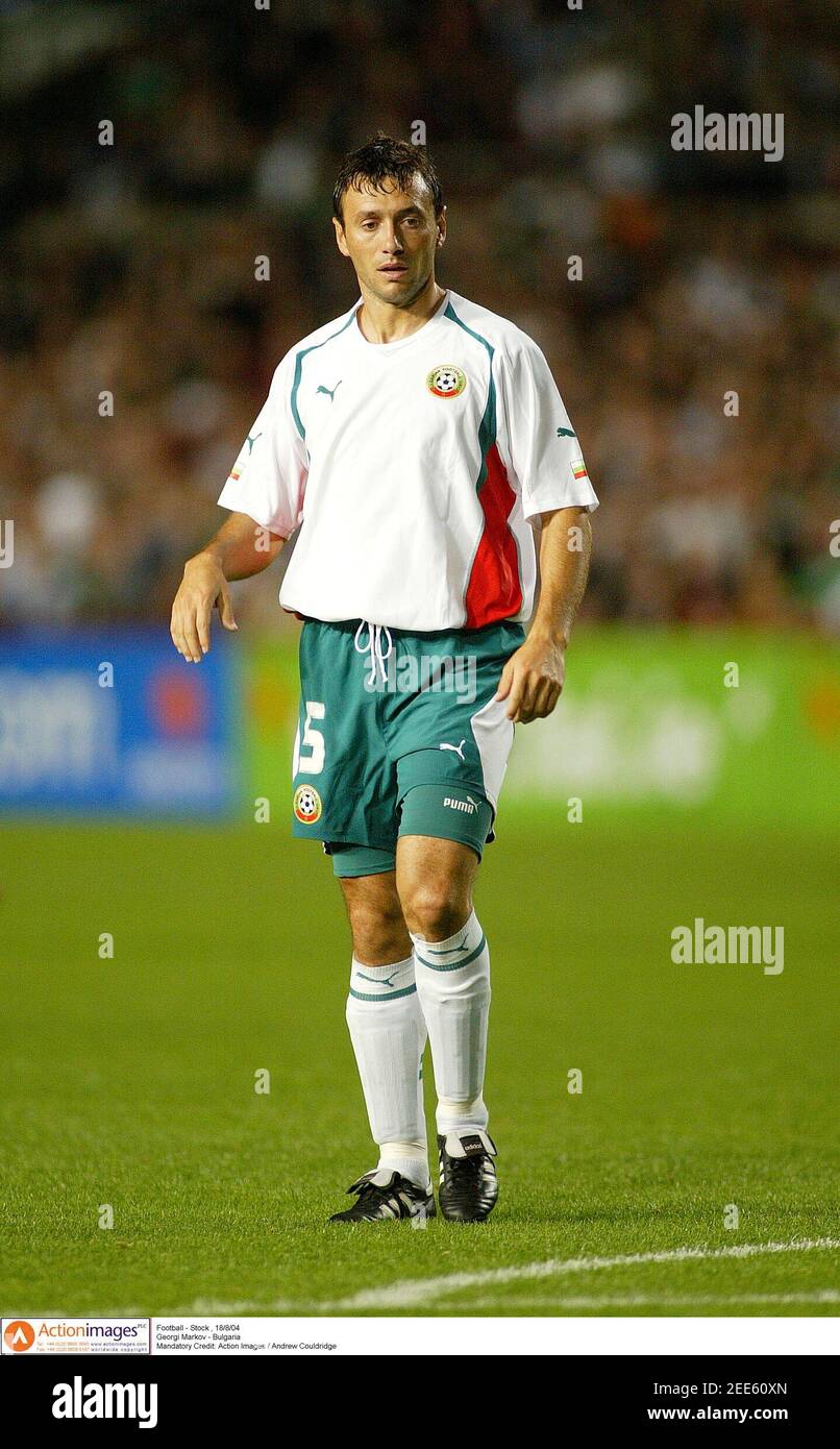 Georgi markov bulgaria hi-res stock photography and images - Alamy