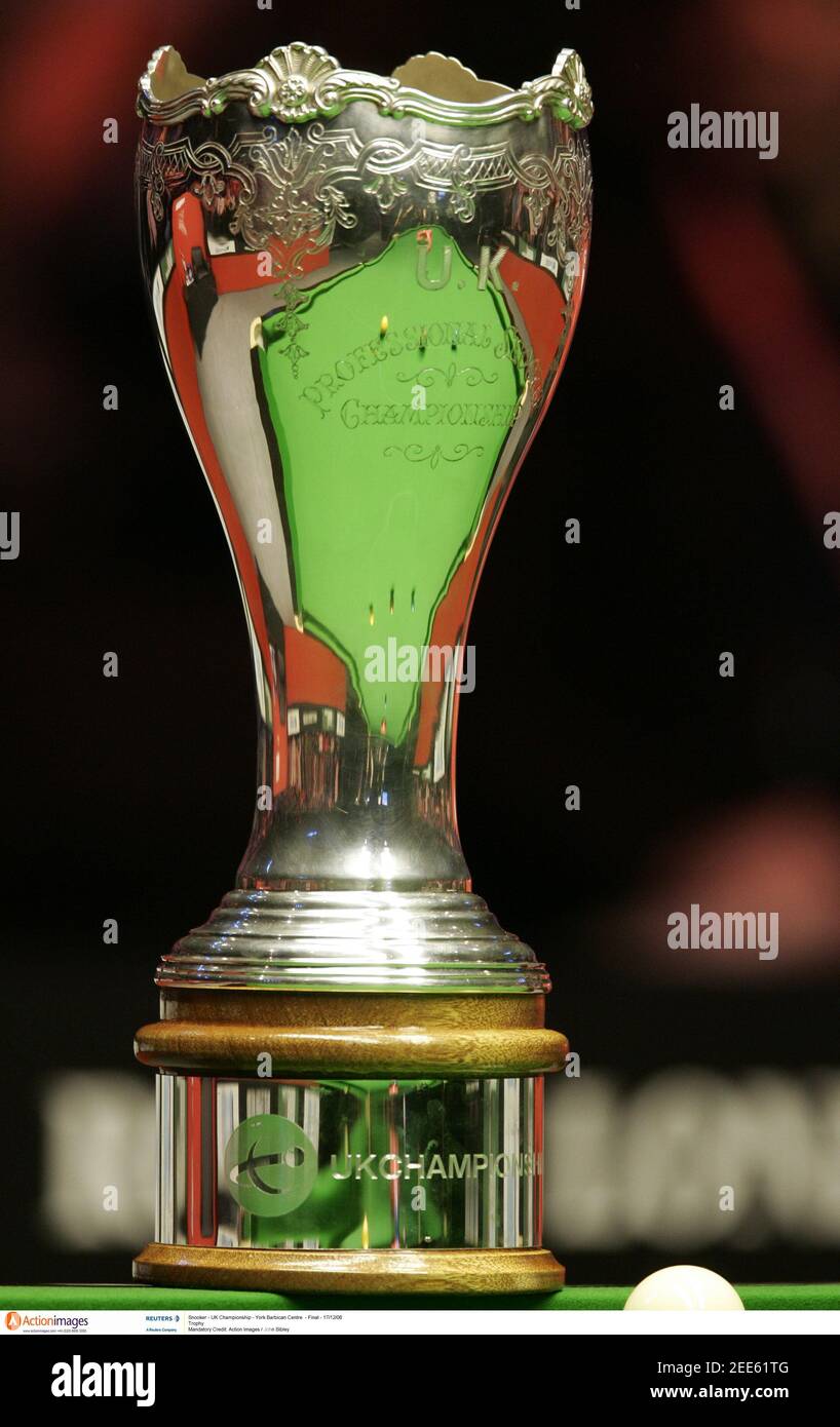 Uk championship snooker trophy york hi-res stock photography and images ...