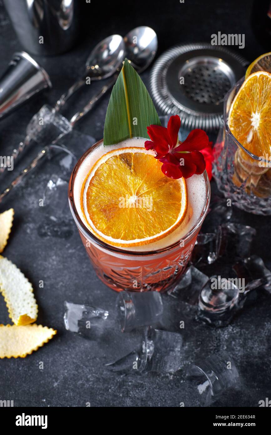 Vodka Cocktail Flowers High Resolution Stock Photography and Images - Alamy