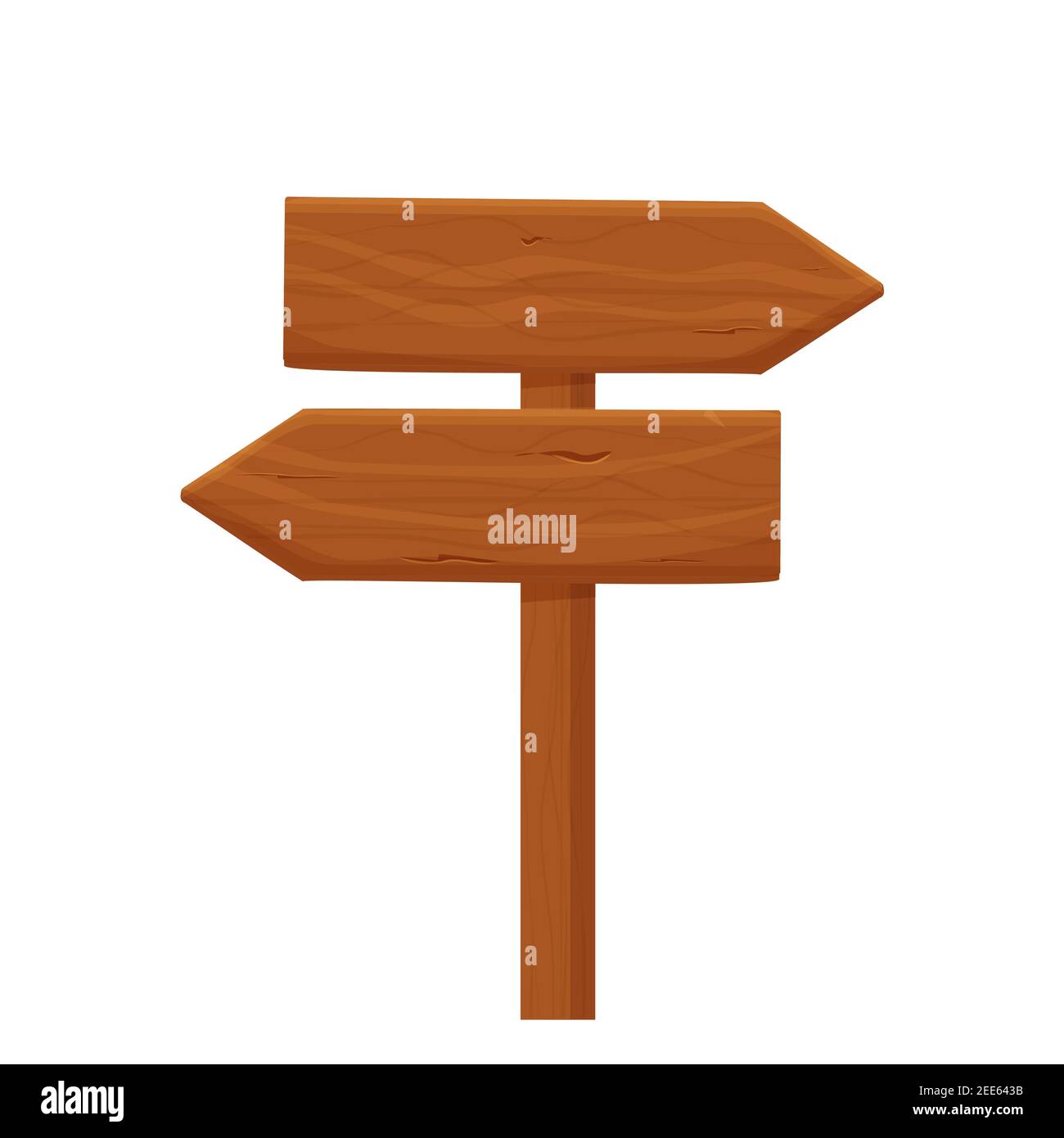 Western Wood Sign Clip Art