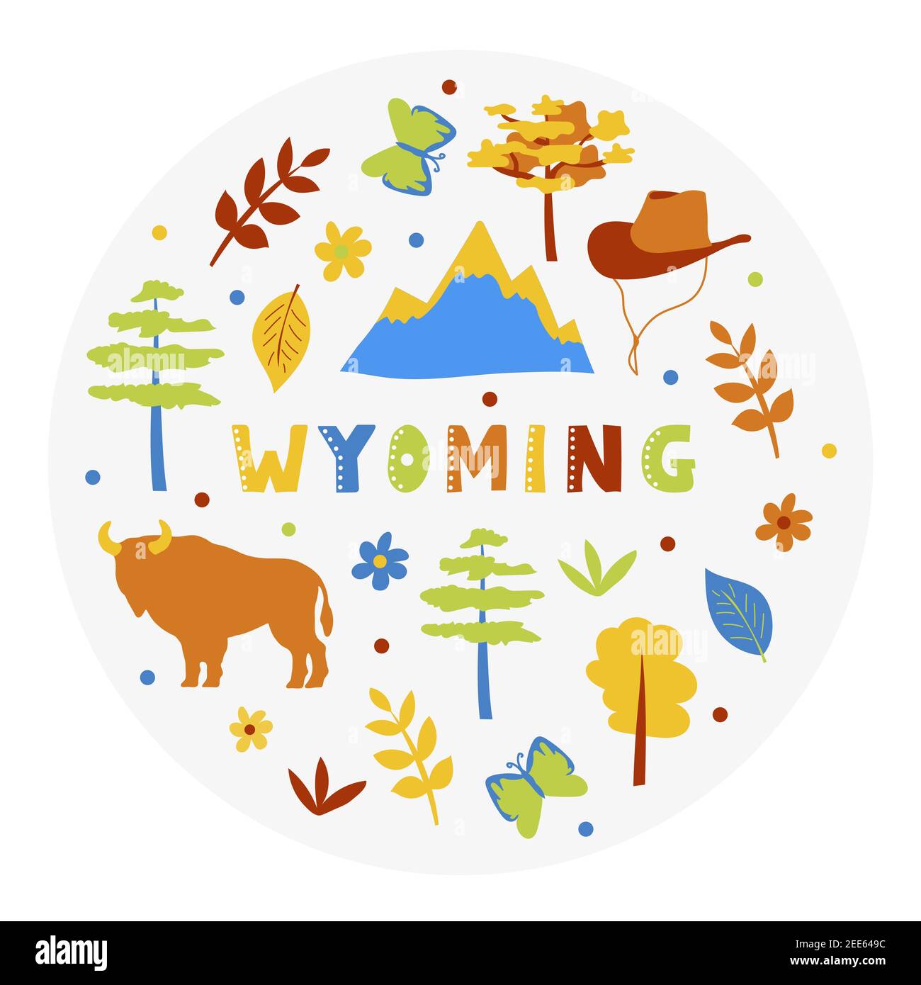 Cowboy theme park Stock Vector Images - Alamy