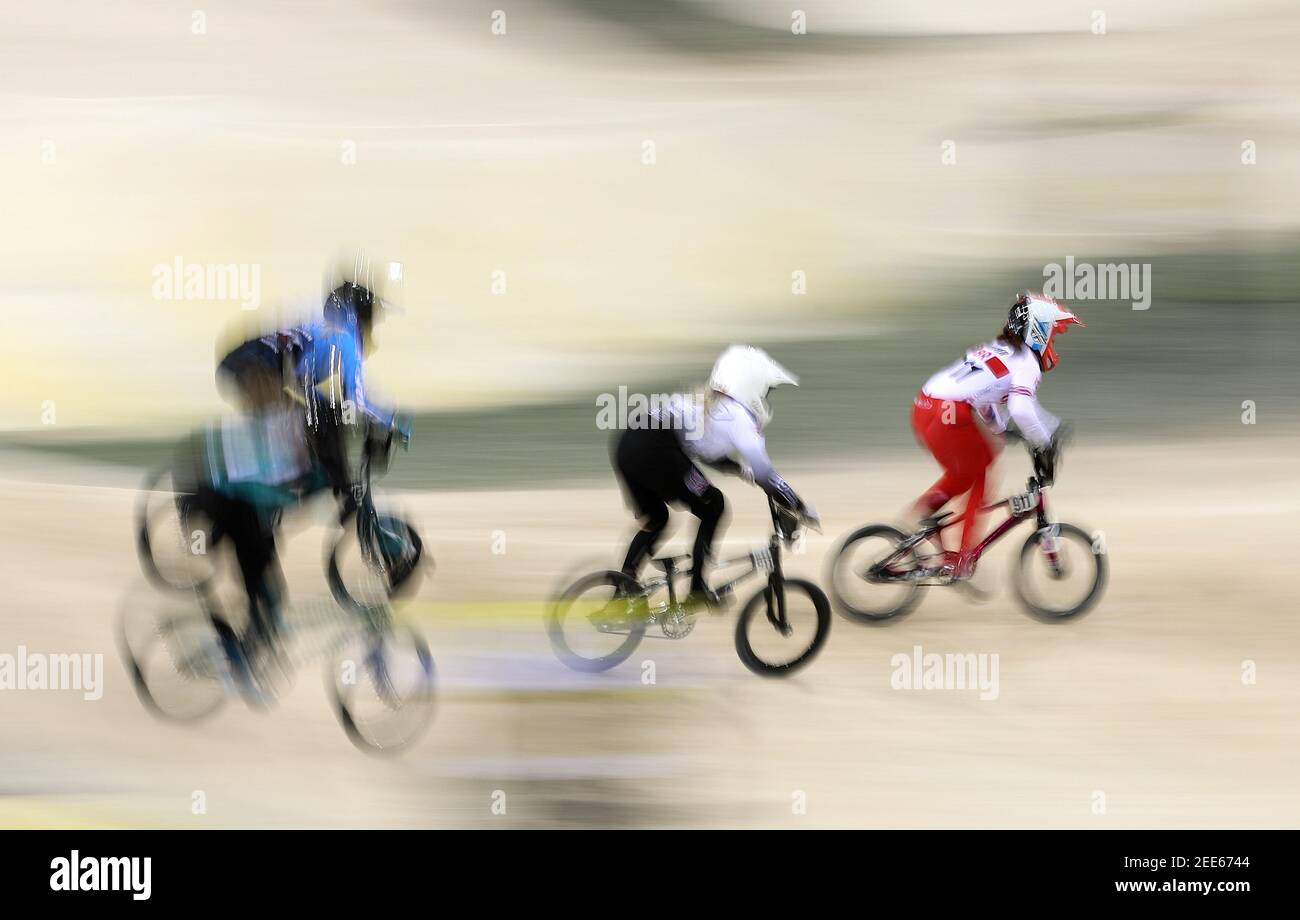Manchester bmx centre hi-res stock photography and images - Alamy