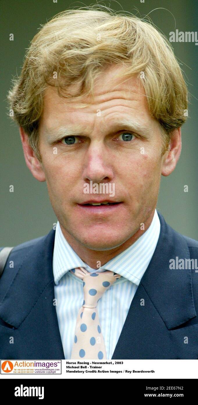 Michael Bell Trainer High Resolution Stock Photography and Images - Alamy
