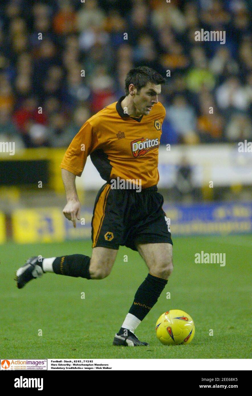 Wolverhampton wanderers marc edworthy hi-res stock photography and ...
