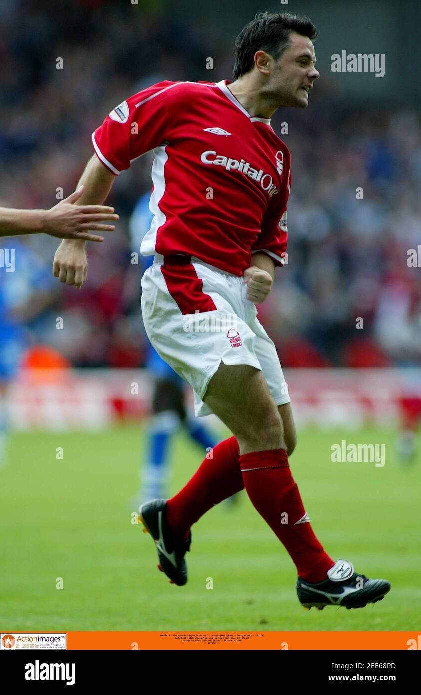 Andy reid forest goal hi-res stock photography and images - Alamy