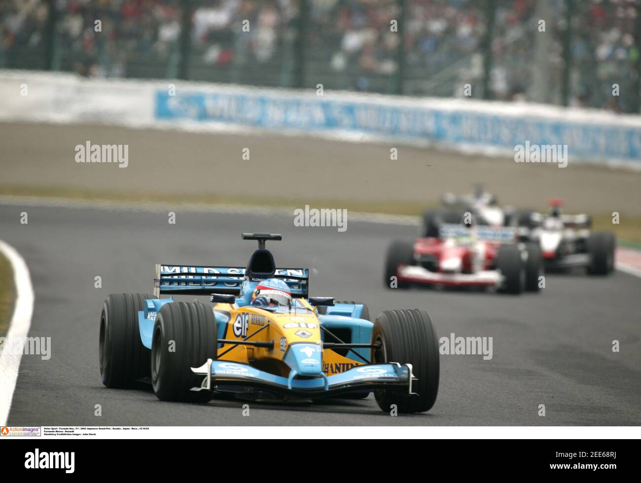 Renault f1 2003 hi-res stock photography and images - Alamy