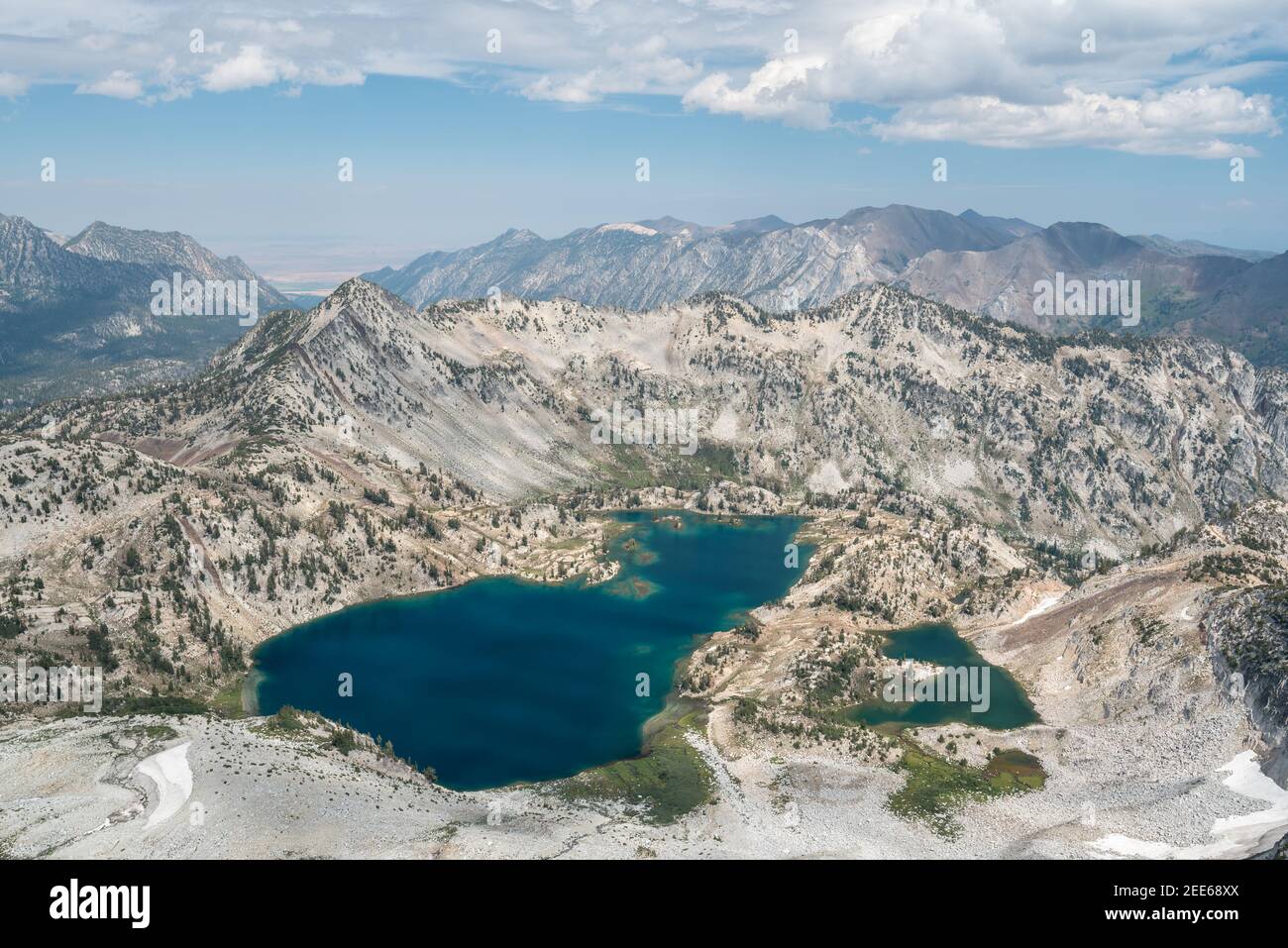 Subalpine lakes in Oregon's Wallowa Mountains Stock Photo - Alamy