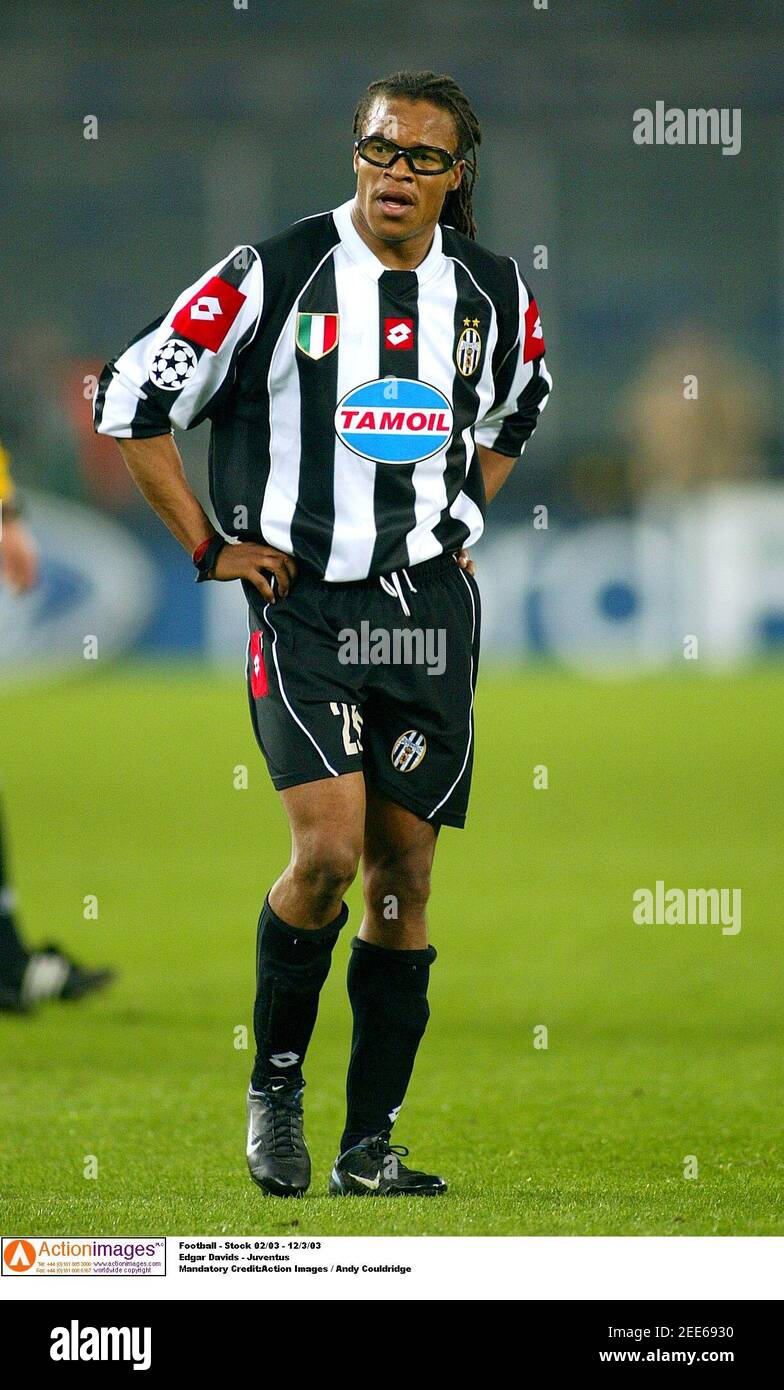 Edgar davids juventus hi-res stock photography and images - Alamy