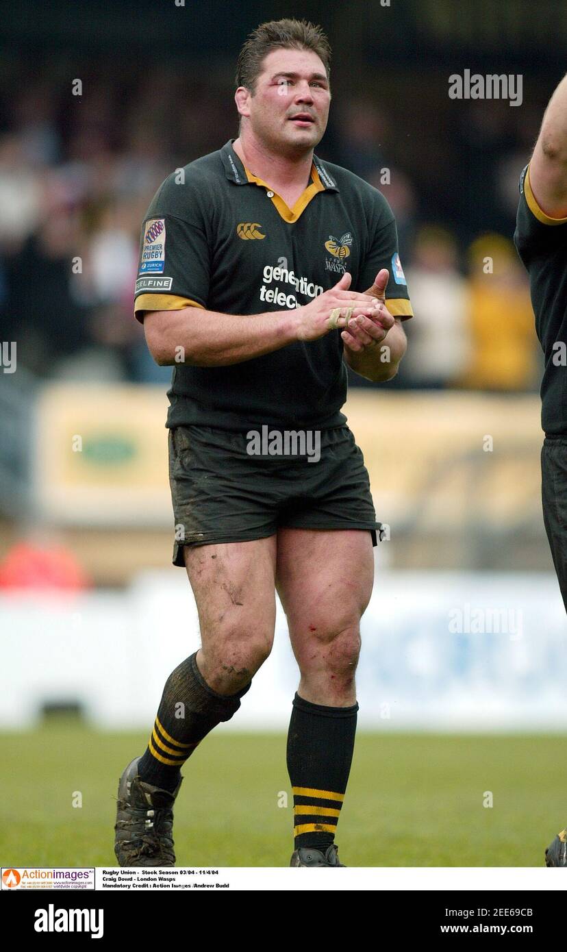 London wasps craig dowd hi-res stock photography and images - Alamy