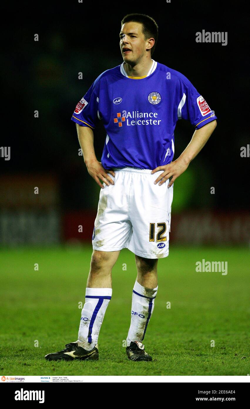 Matty fryatt leicester hi-res stock photography and images - Alamy