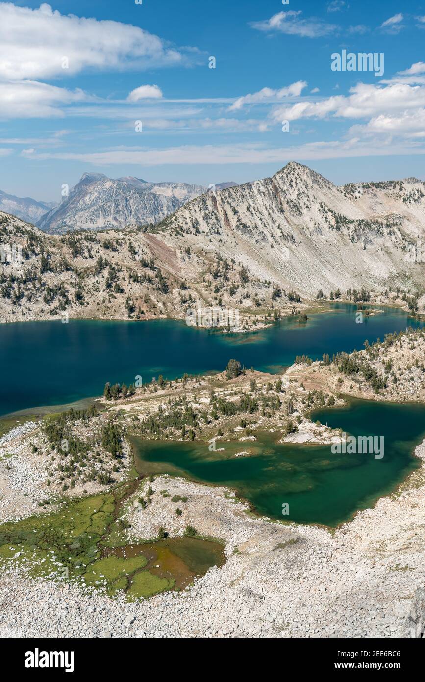 Subalpine lakes in Oregon's Wallowa Mountains Stock Photo - Alamy