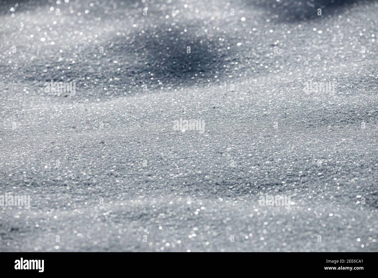 Snowflakes shine in the sun hi-res stock photography and images - Alamy