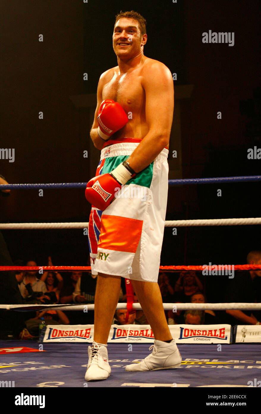 Peter fury tyson fury hi-res stock photography and images - Alamy