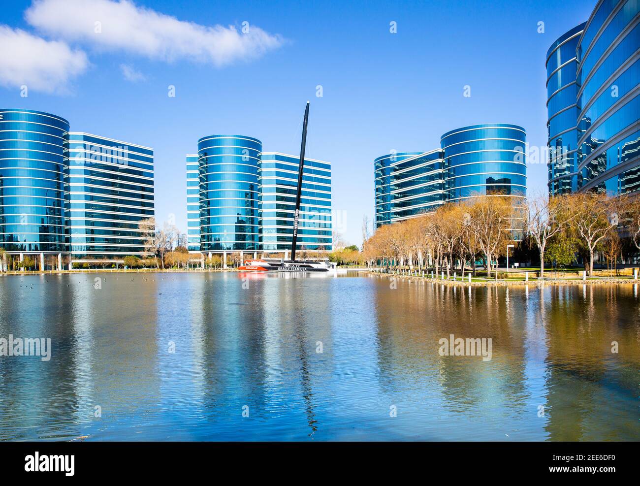 Oracle headquarters texas hi-res stock photography and images - Alamy