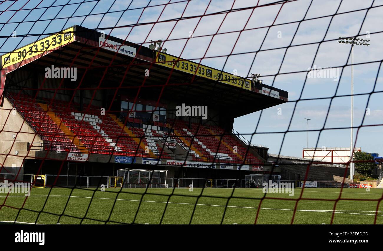 Seaview belfast hi-res stock photography and images - Alamy