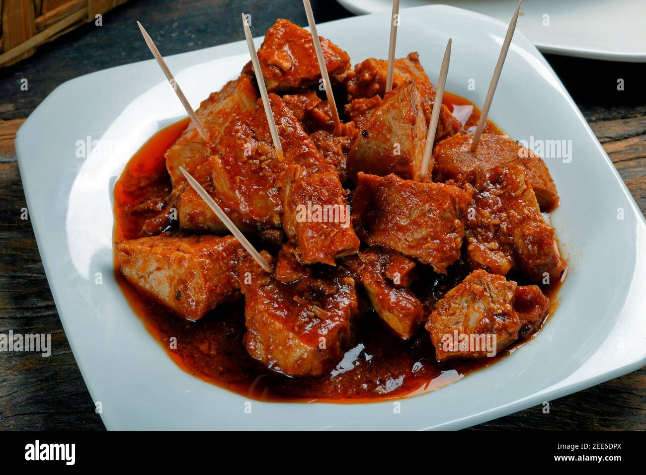 Delicious cooked meat Stock Photo - Alamy