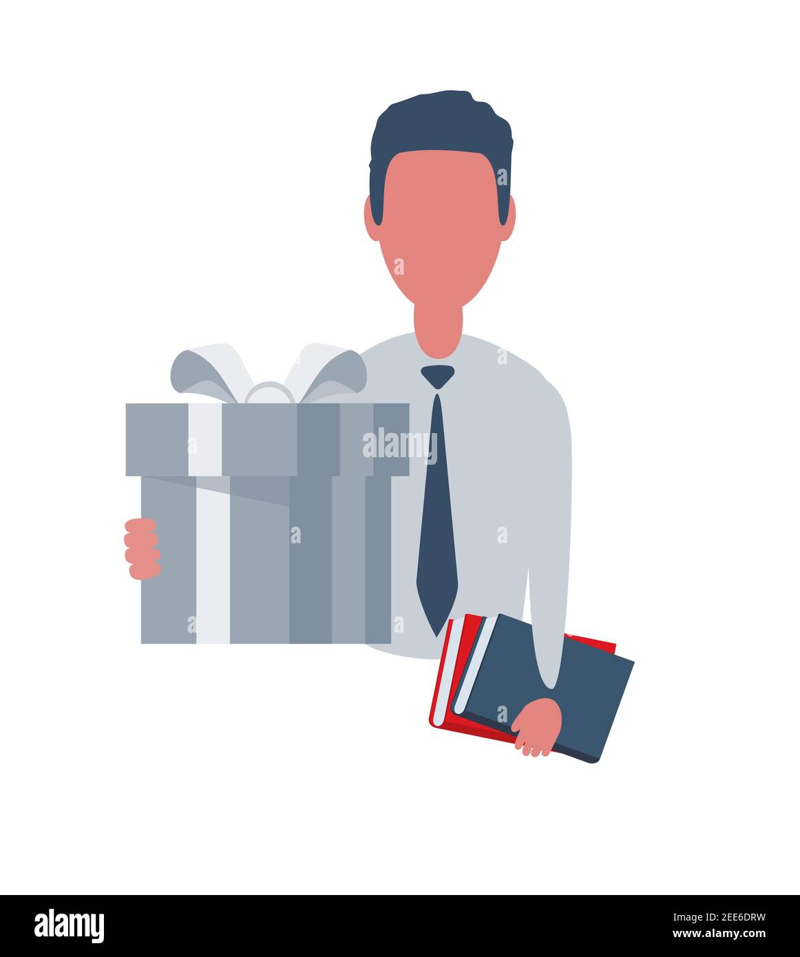 Box library Stock Vector Images - Alamy