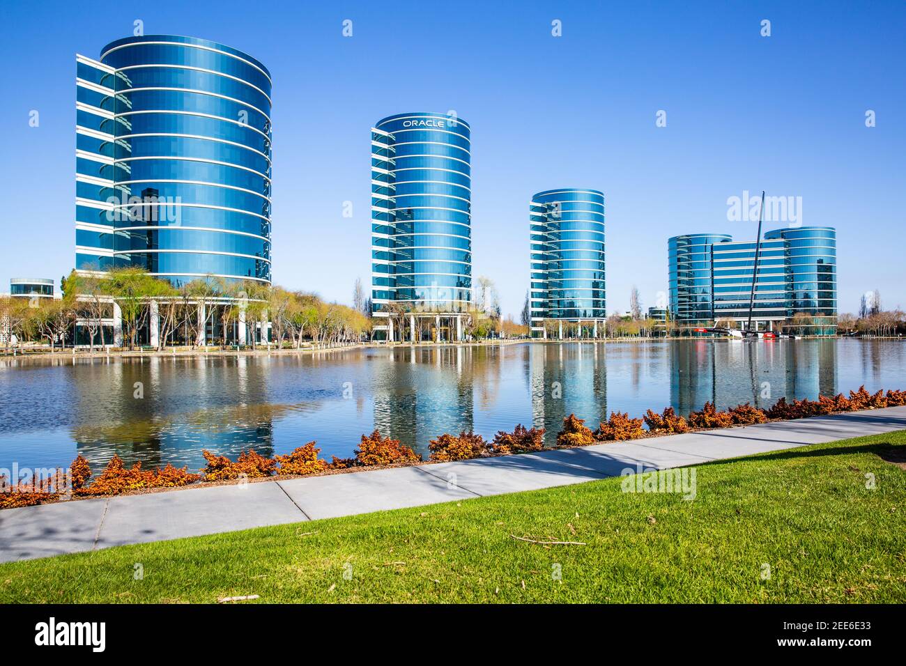 Oracle headquarters texas hi-res stock photography and images - Alamy