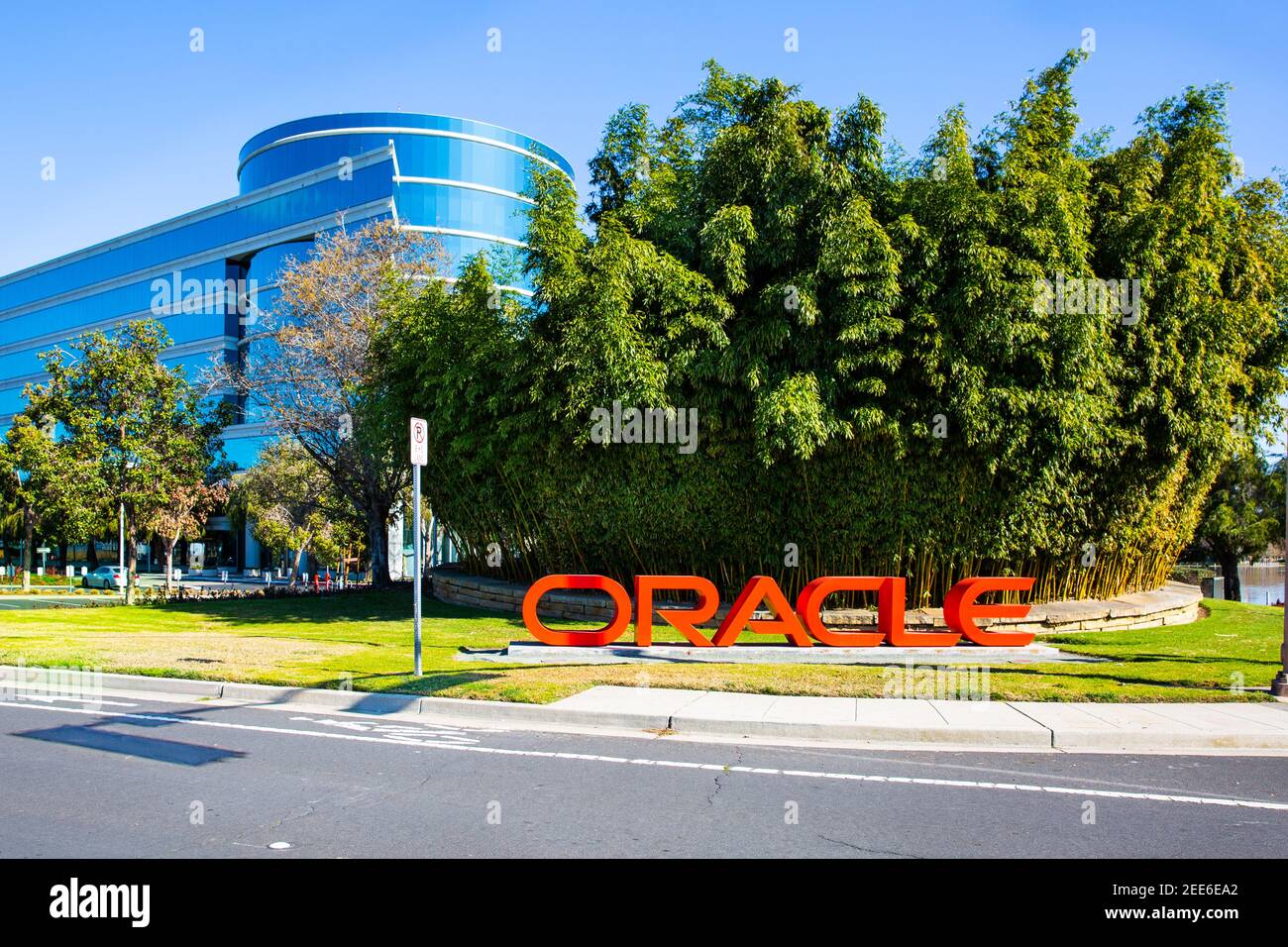 Oracle headquarters texas hi-res stock photography and images - Alamy