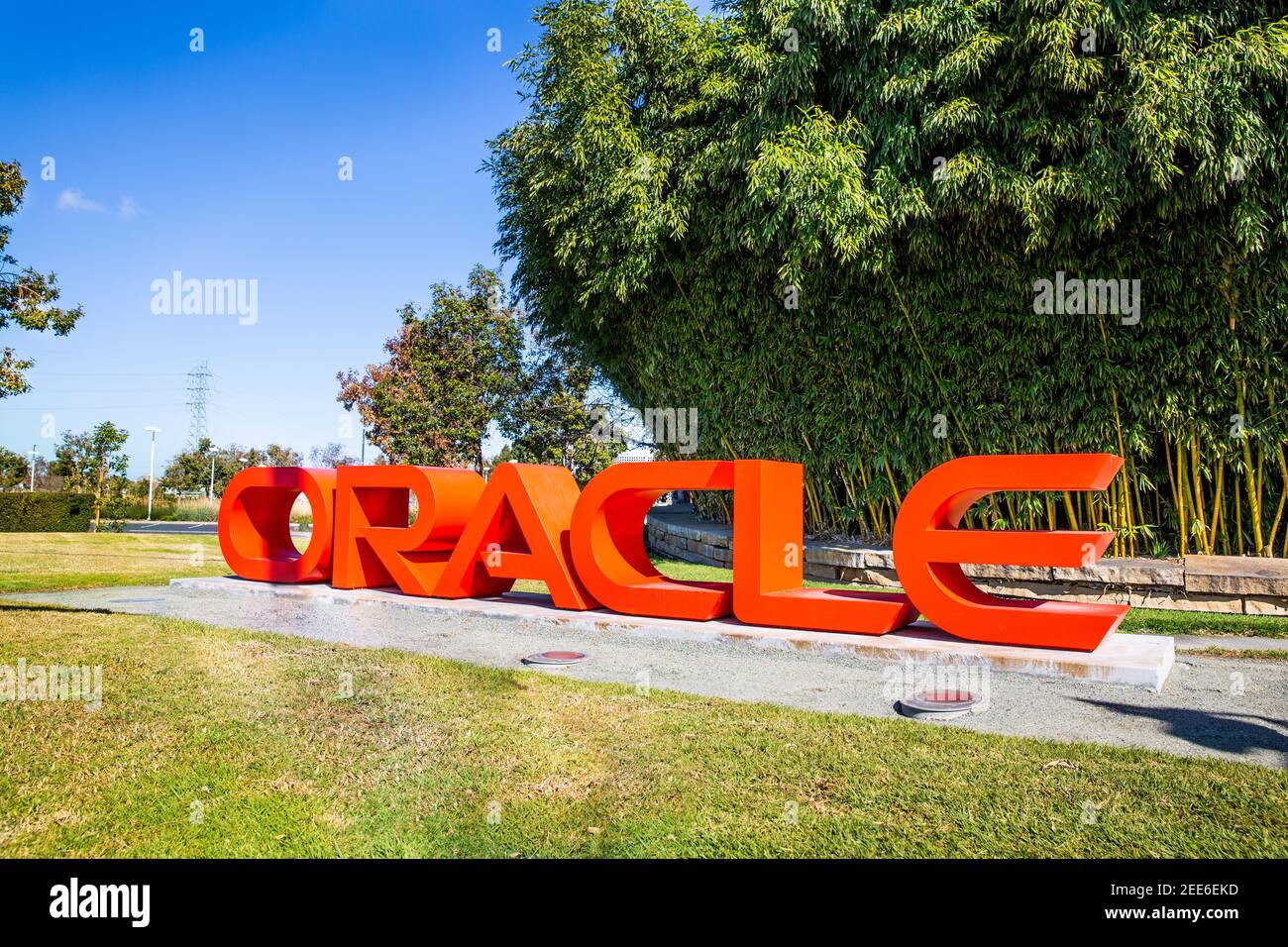 Oracle headquarters texas hi-res stock photography and images - Alamy