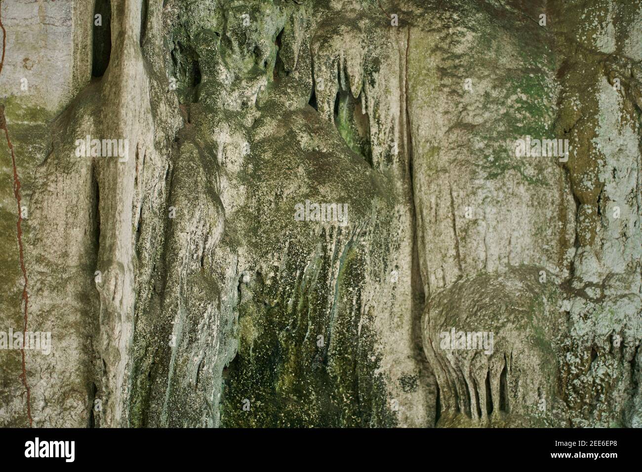 Old stone cave. Nature stone wall texture Stock Photo - Alamy