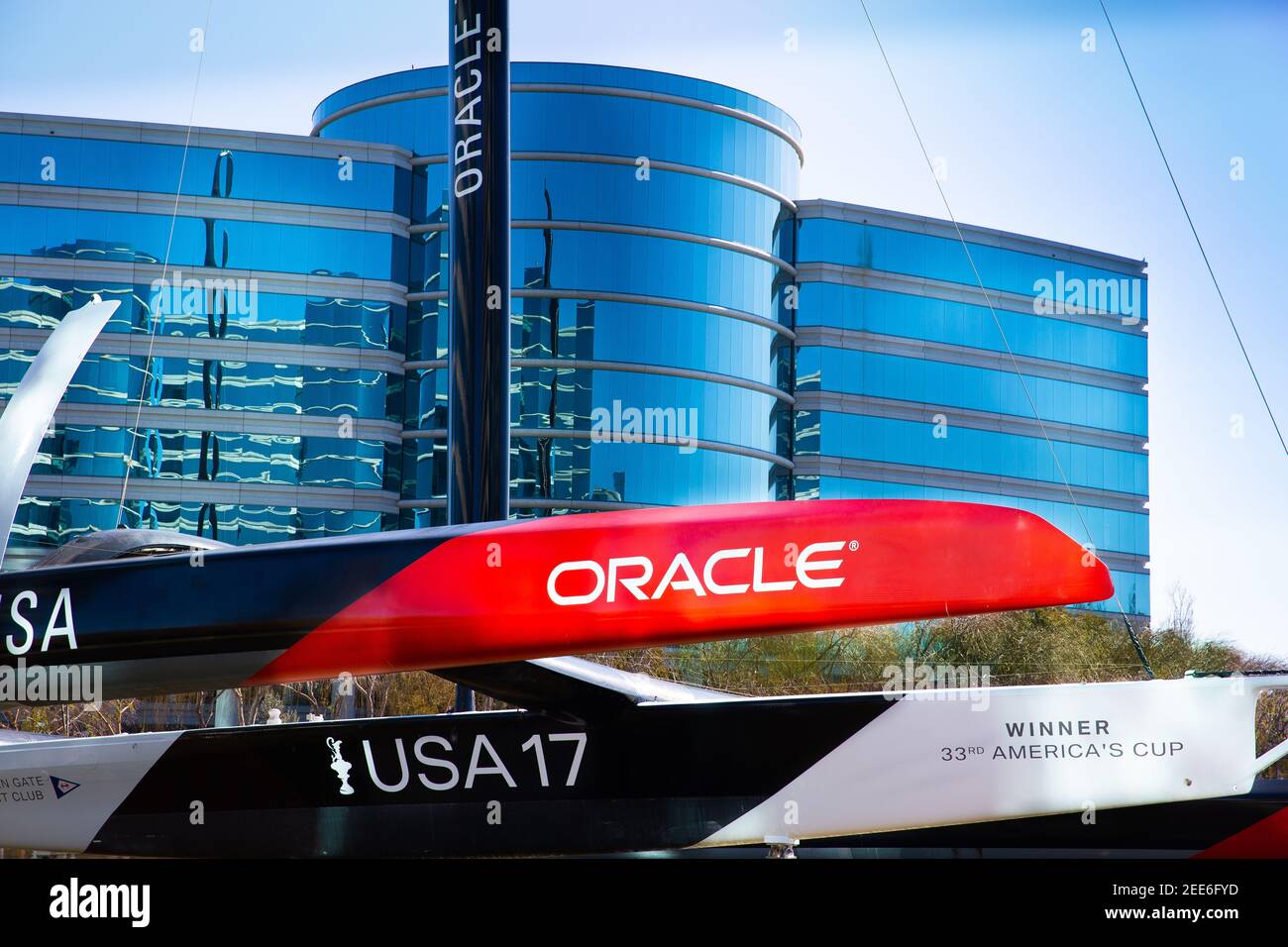 Oracle headquarters texas hi-res stock photography and images - Alamy