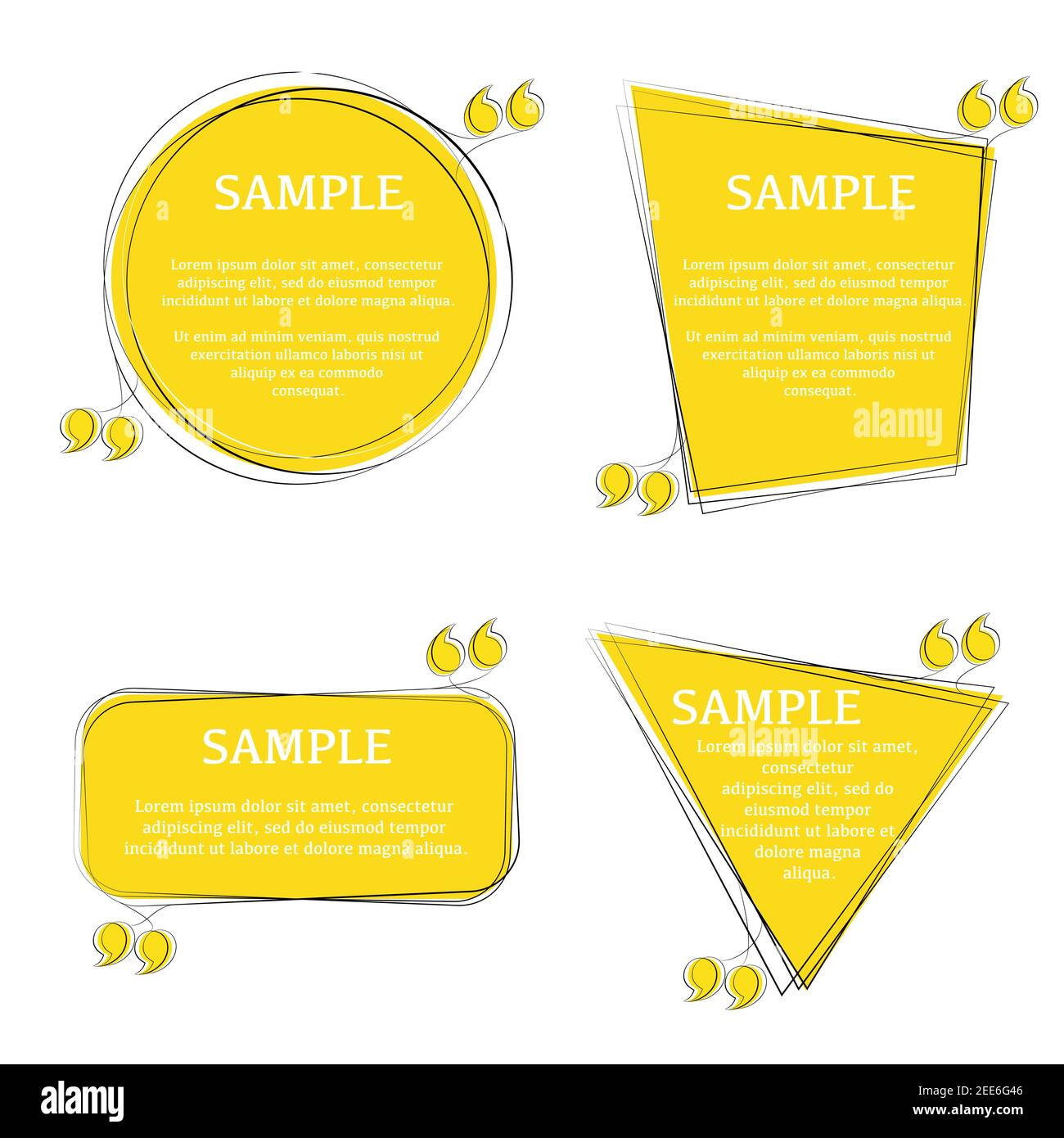 White background green outline rectangle Stock Vector Images - Alamy