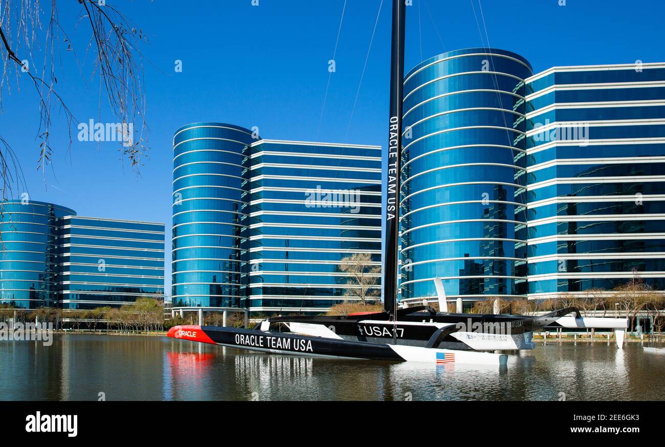 Oracle headquarters texas hi-res stock photography and images - Alamy