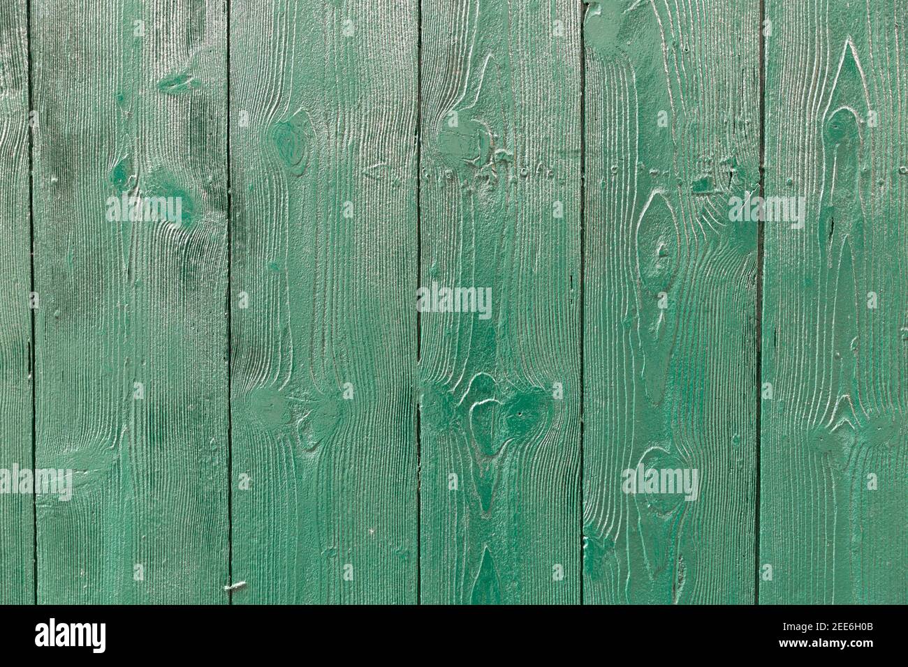 Texture picture : wooden wall with green color and glossy lacquered ...