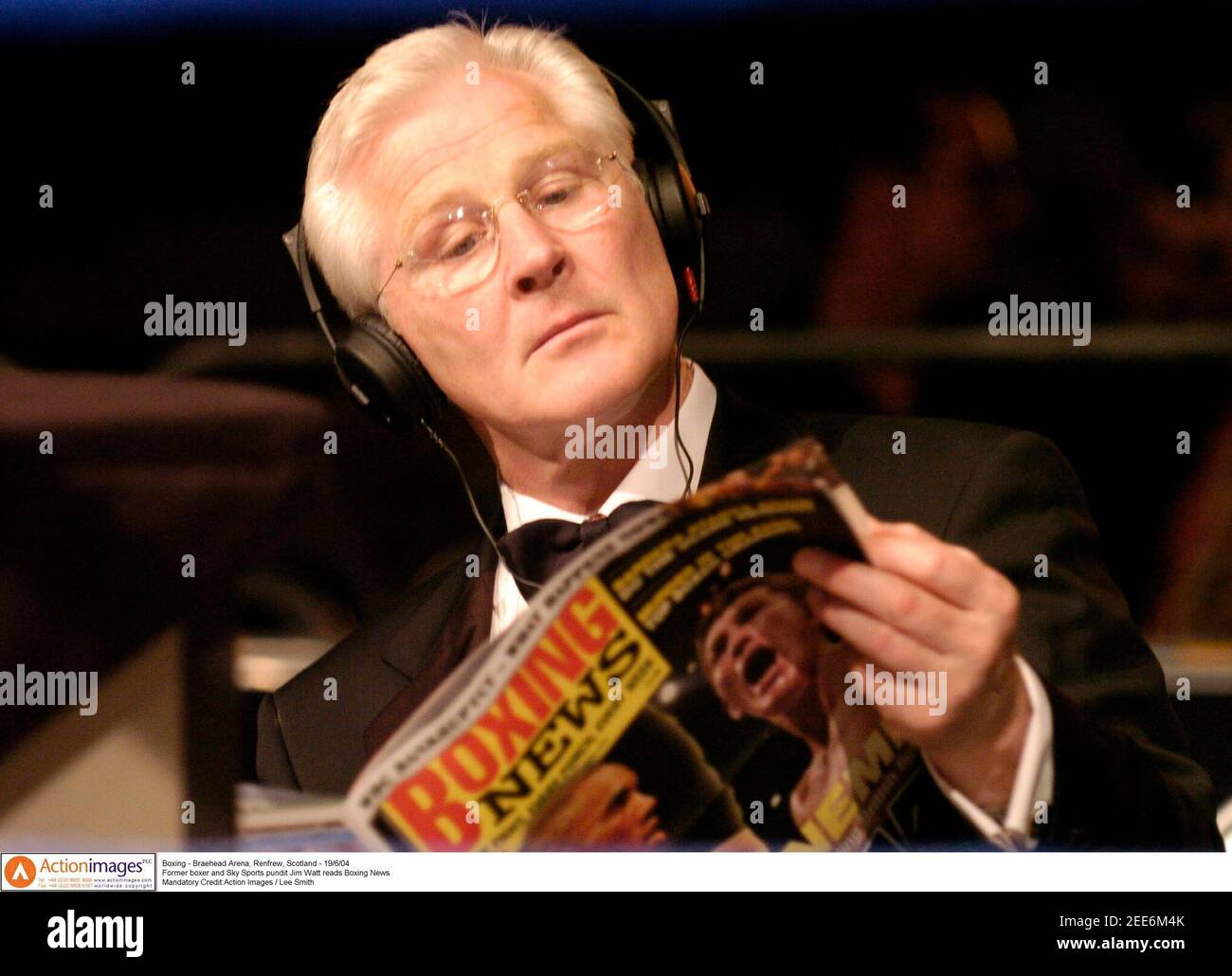 Boxer jim smith hi-res stock photography and images - Alamy