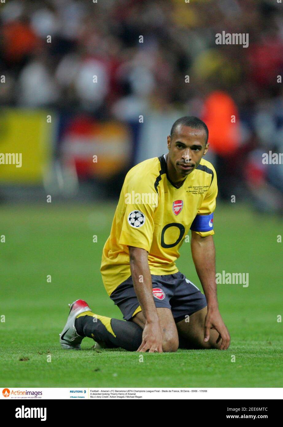 Thierry france henry arsenal fc stade france hi-res stock photography ...