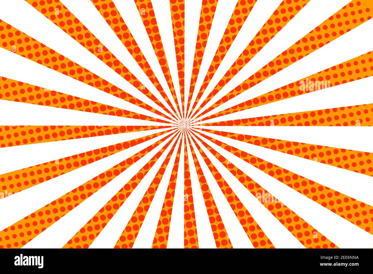 Comic Book Polka Dot Background