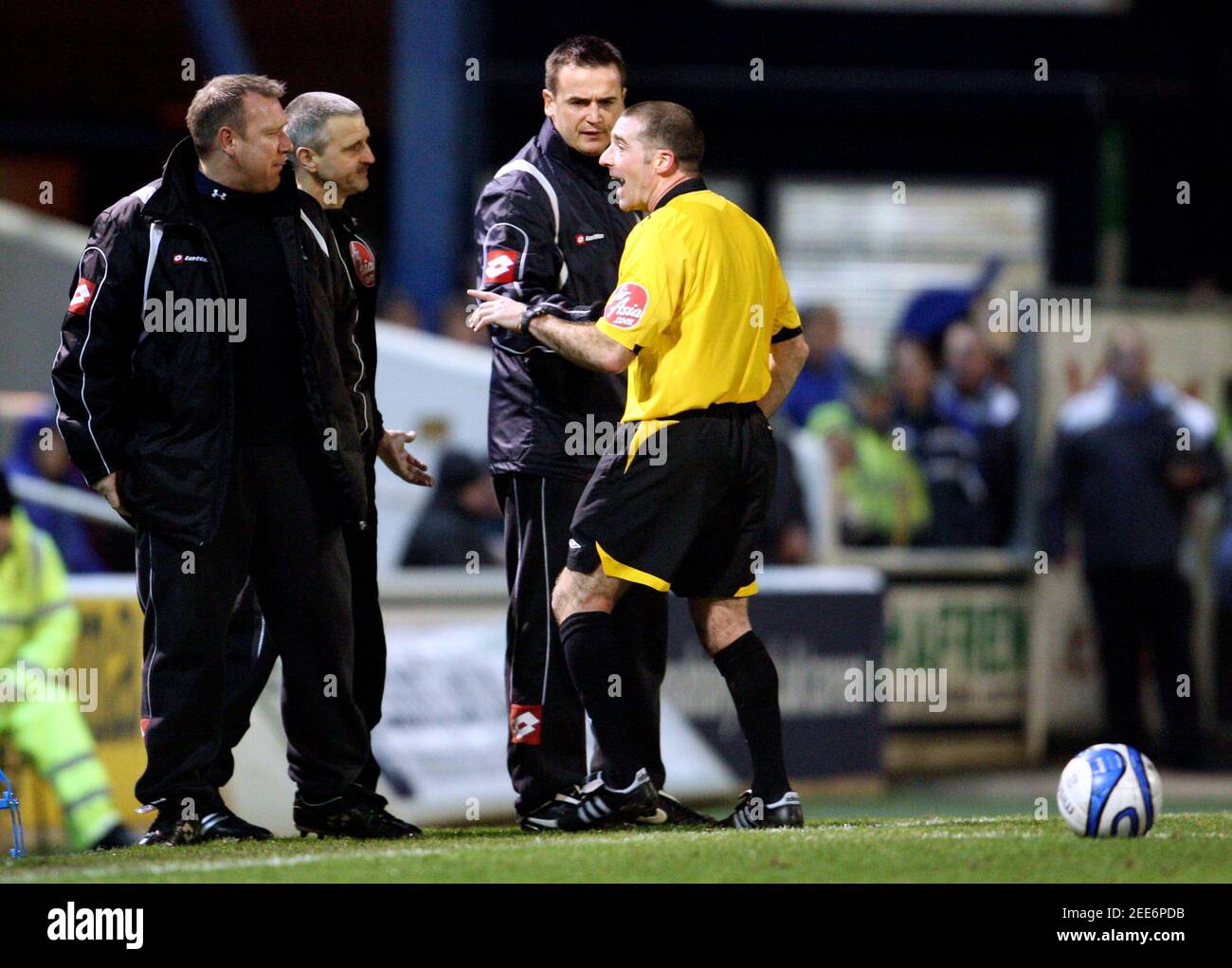 Referee pat miller hi-res stock photography and images - Alamy