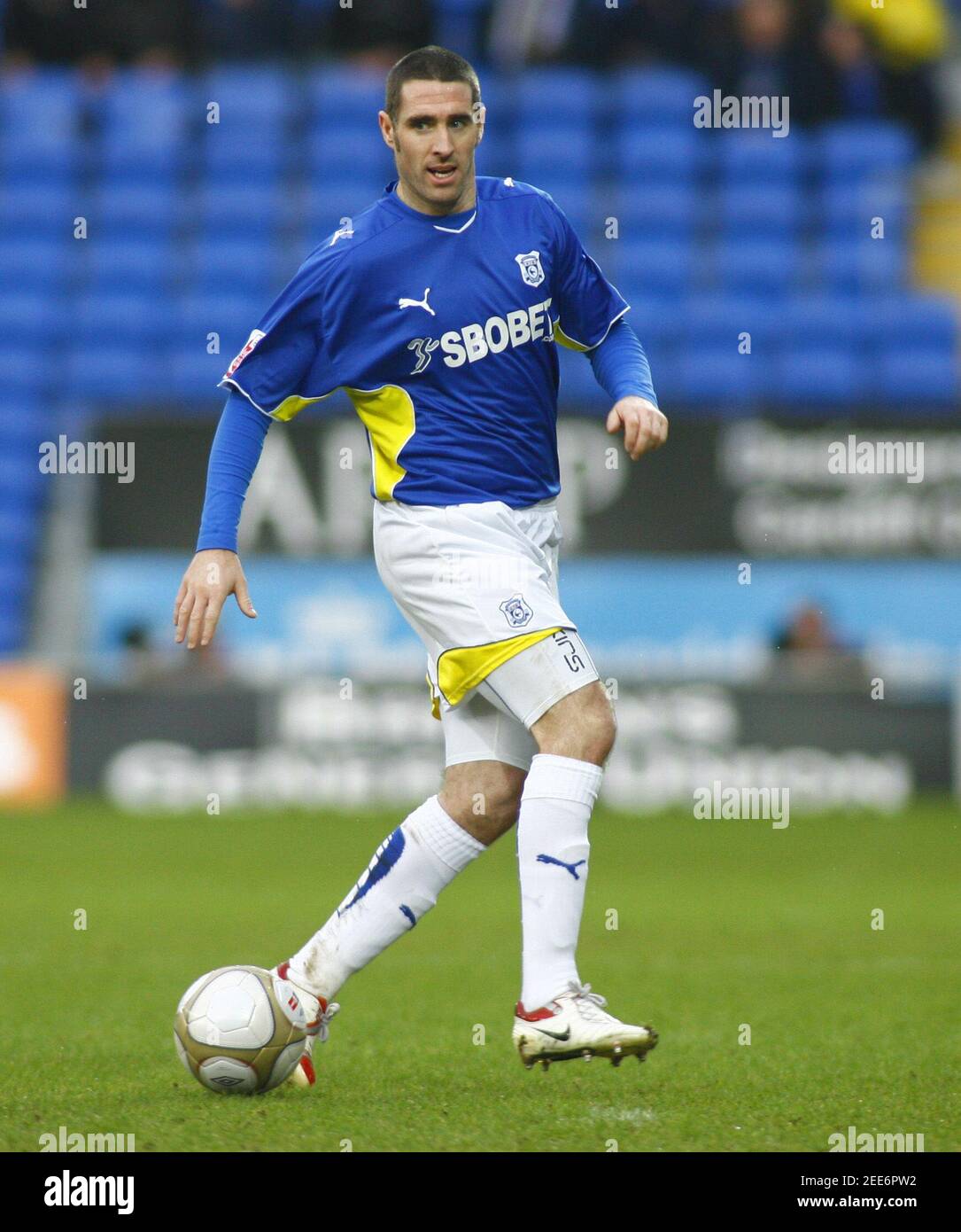 Mark kennedy cardiff city hi-res stock photography and images - Alamy