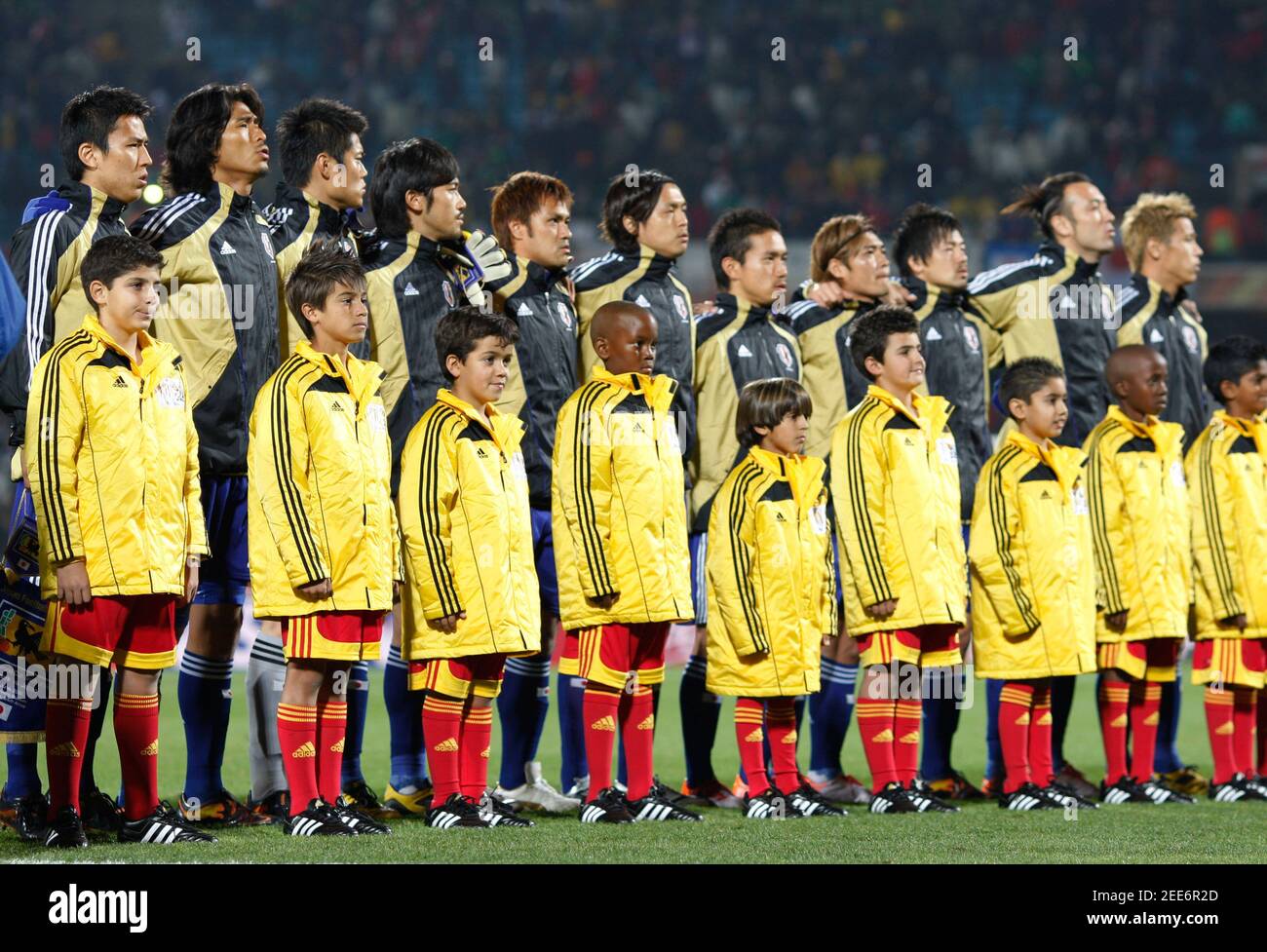 World cup 2010 denmark v japan hi-res stock photography and images - Alamy