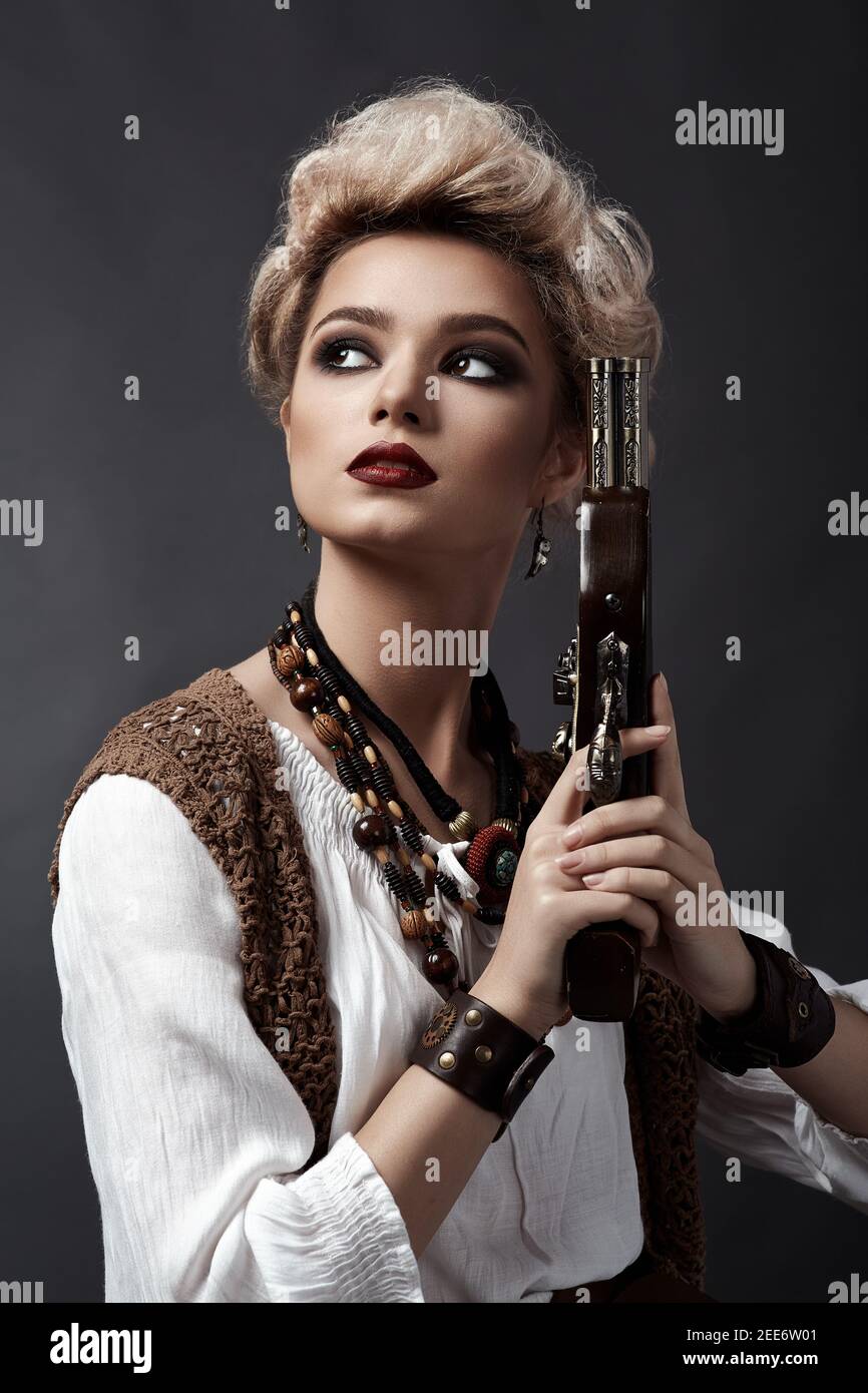 Punk fashion subculture style hi-res stock photography and images - Alamy
