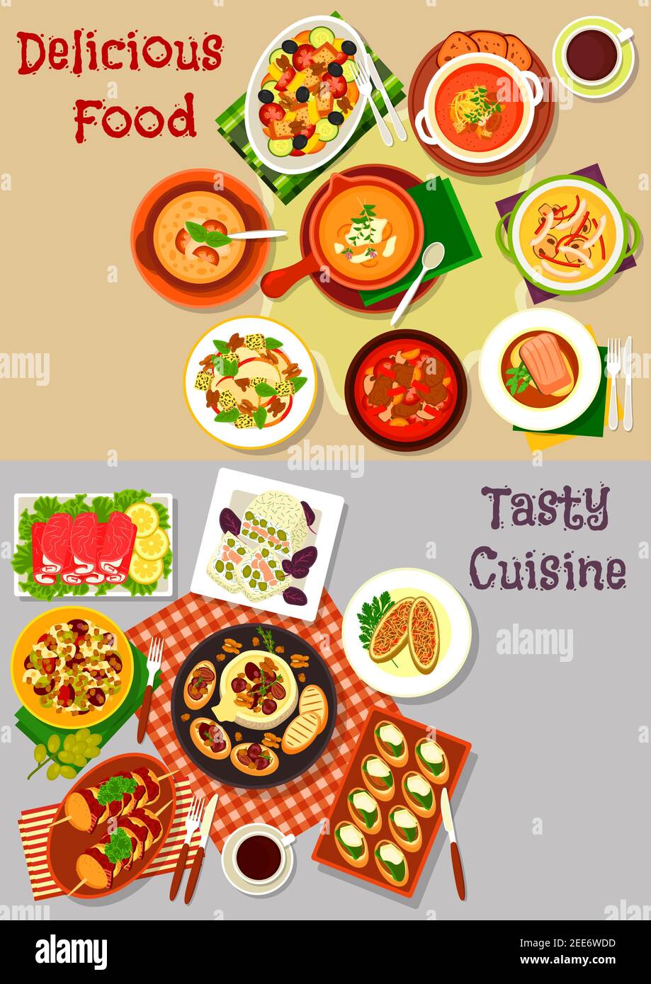 Bread roll cheese cucumber Stock Vector Images - Alamy