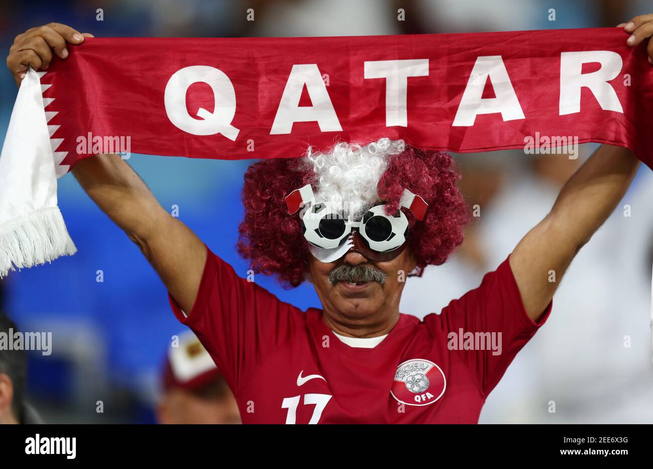 Saudi arabian football fans hi-res stock photography and images - Alamy