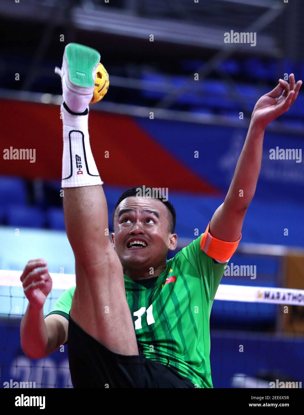 Laos Sepak Takraw High Resolution Stock Photography and Images - Alamy