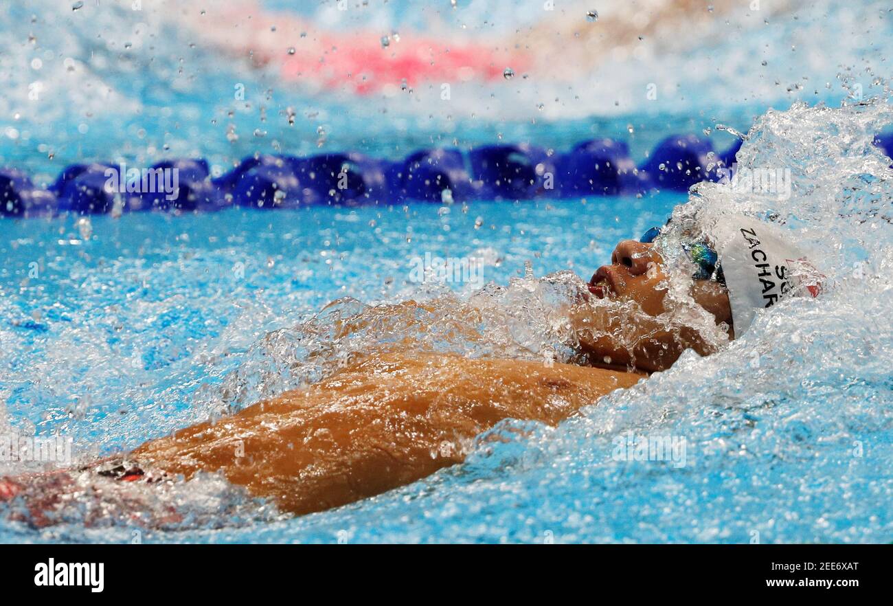 New clark city aquatics center hi-res stock photography and images - Alamy